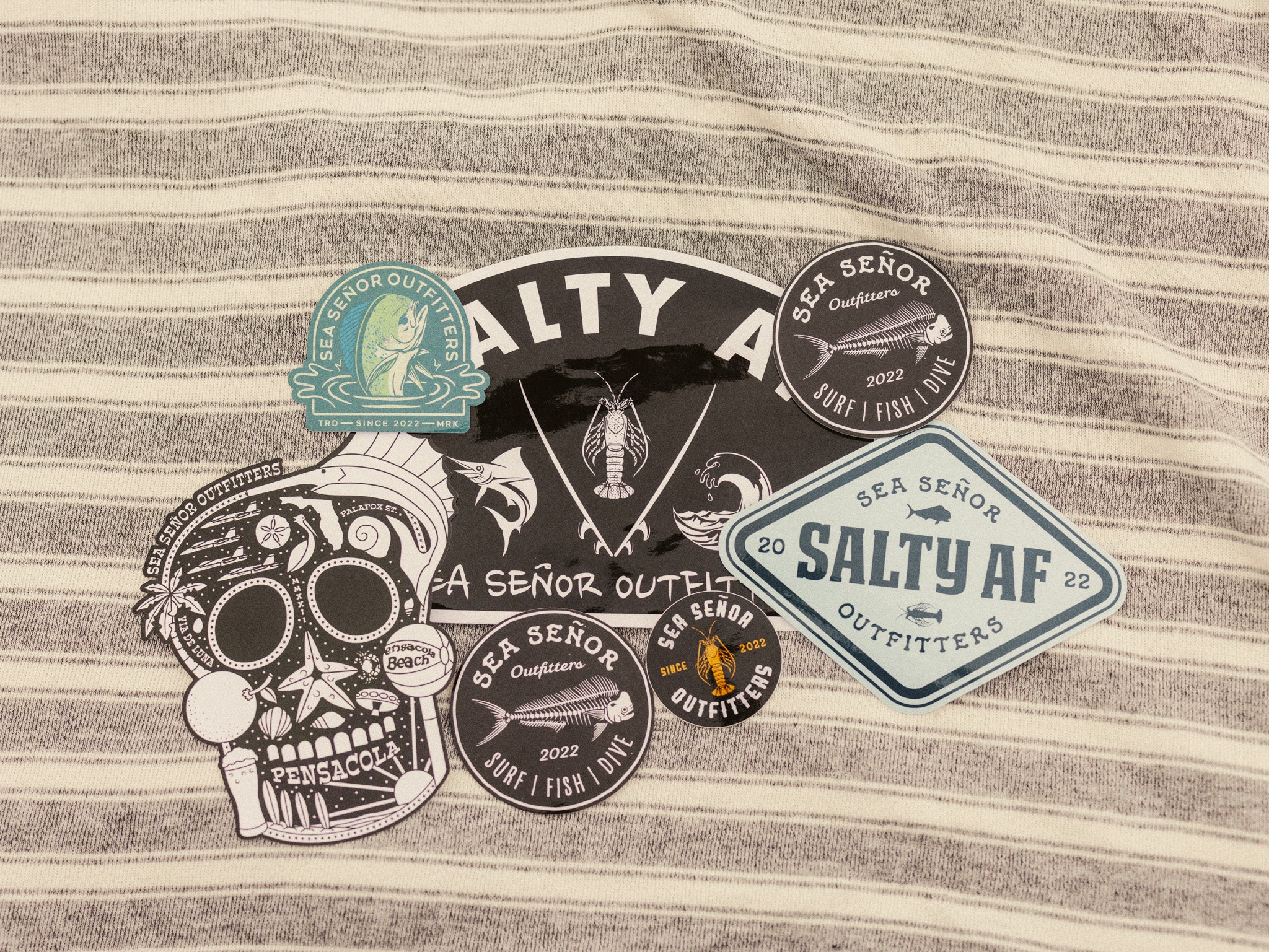 Stickers – Sea Señor Outfitters