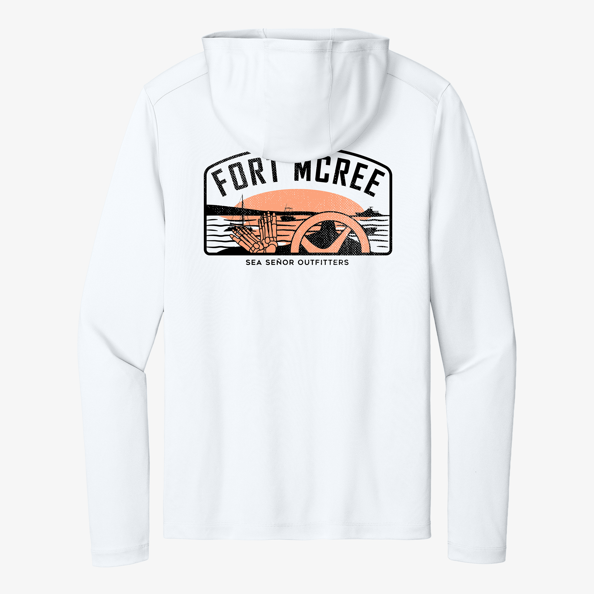 Fort McRee Performance Hooded – Sea Señor Outfitters