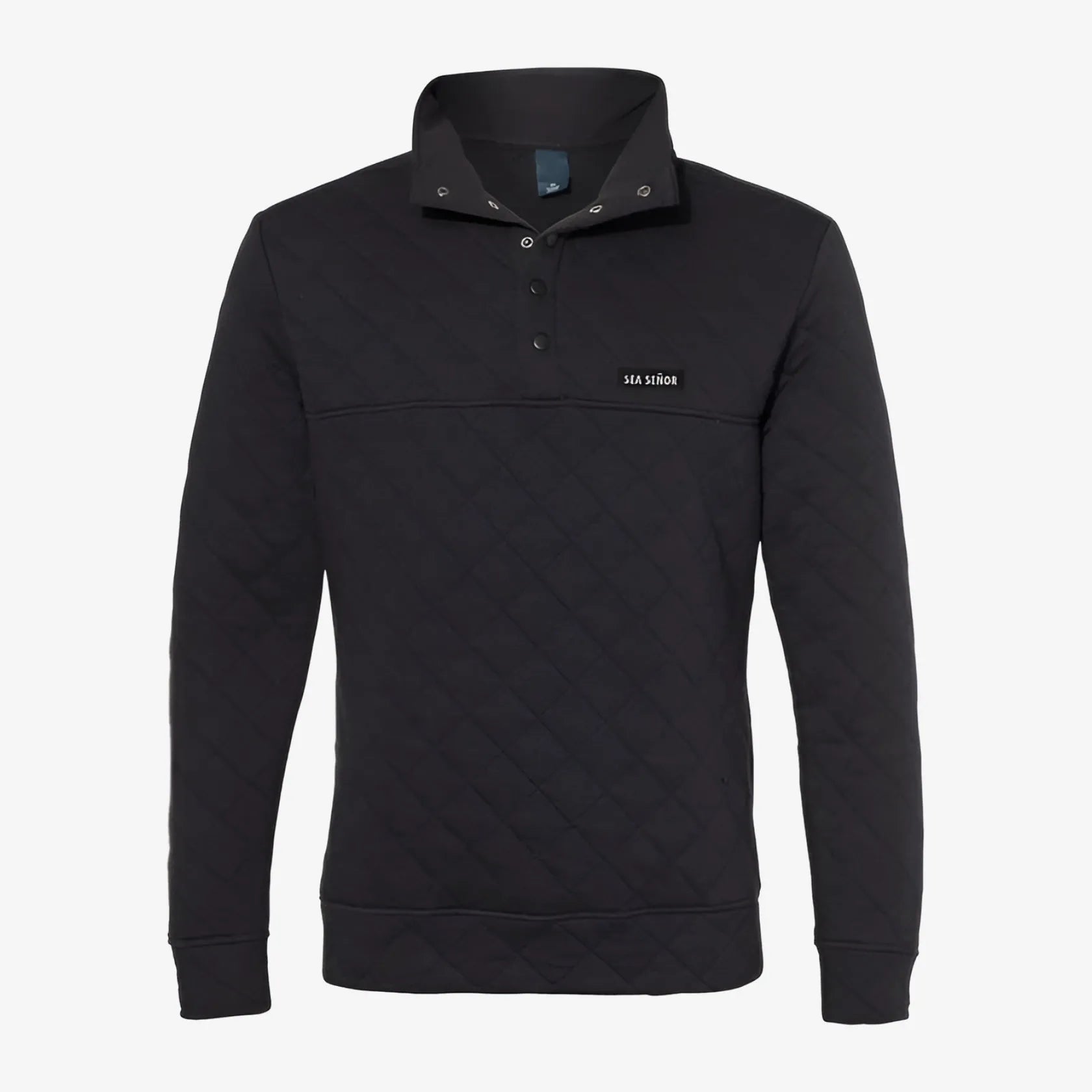 Quilted Snap Pullover – Sea Señor Outfitters